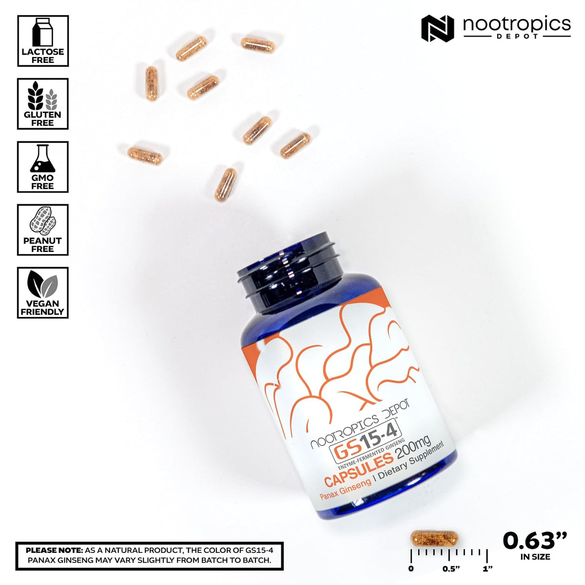 200 mg ginseng for mental clarity