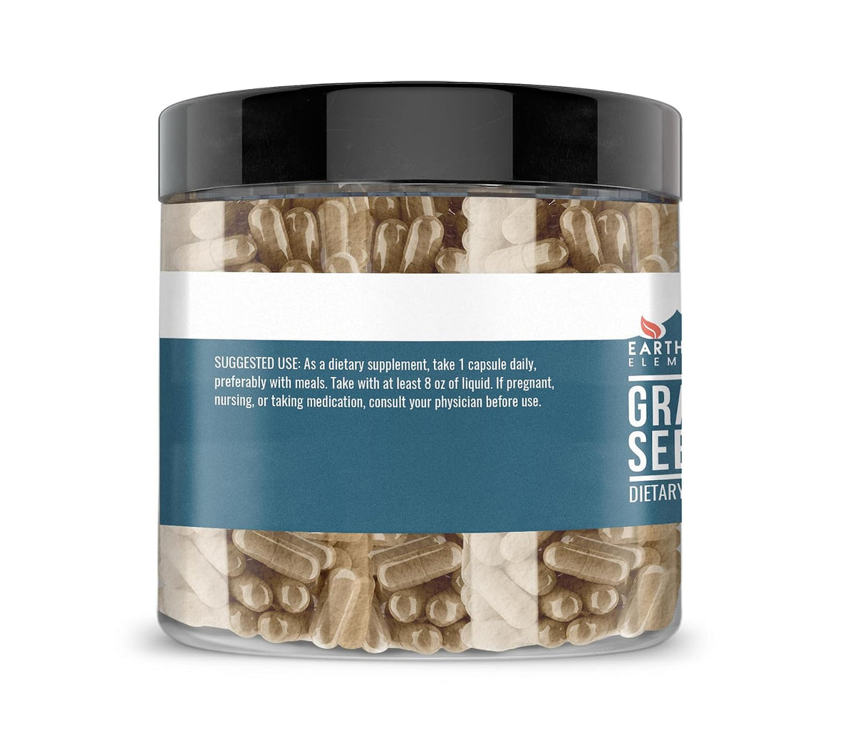 200 mg grapefruit seed extract capsules