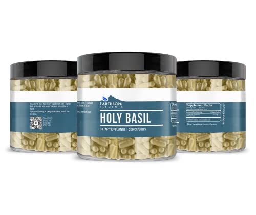 200 mg Holy Basil supplement