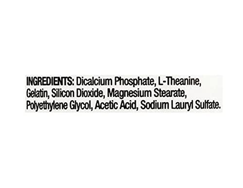 200 mg L-Theanine blended vitamin benefits