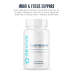 200 mg L-Theanine capsules for relaxation