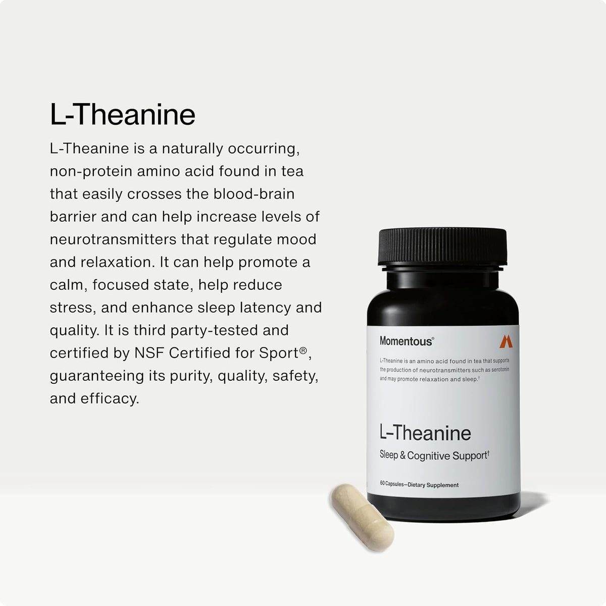 200 mg l-theanine capsules