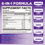 200 mg l-theanine chewable supplements