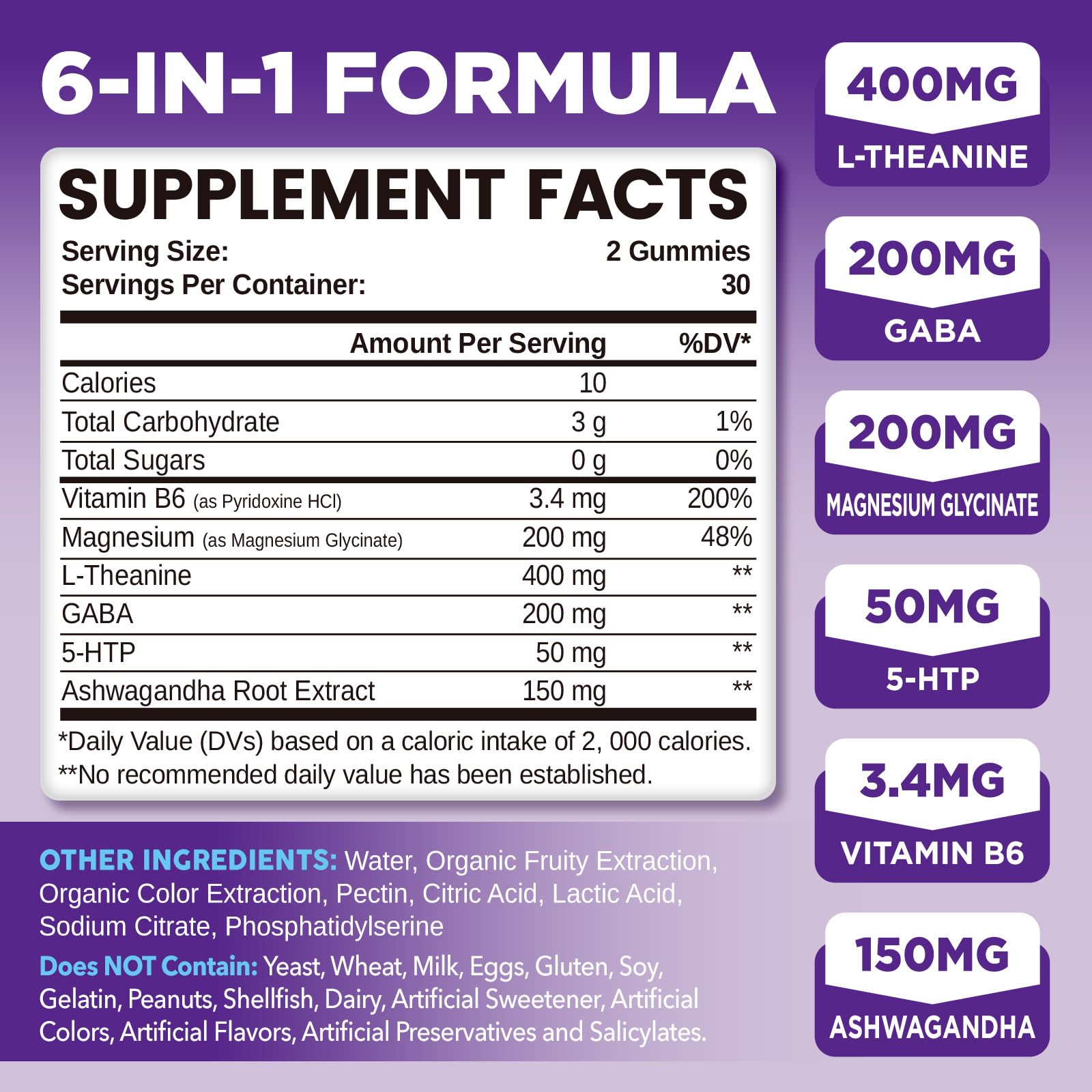 200 mg l-theanine chewable supplements