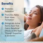 200 mg l-theanine dietary supplement