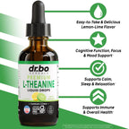 200 mg l-theanine drops for stress relief