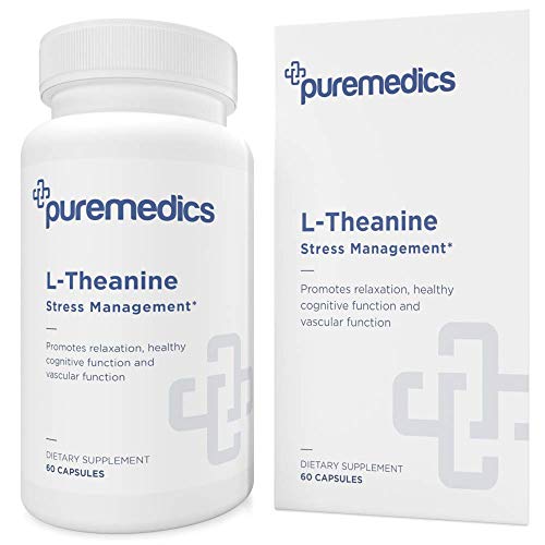 200 mg L-Theanine for alertness