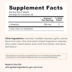 200 mg l-theanine for better focus