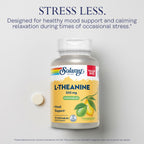 200 mg l-theanine for calm focus