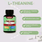 200 mg l-theanine for focus