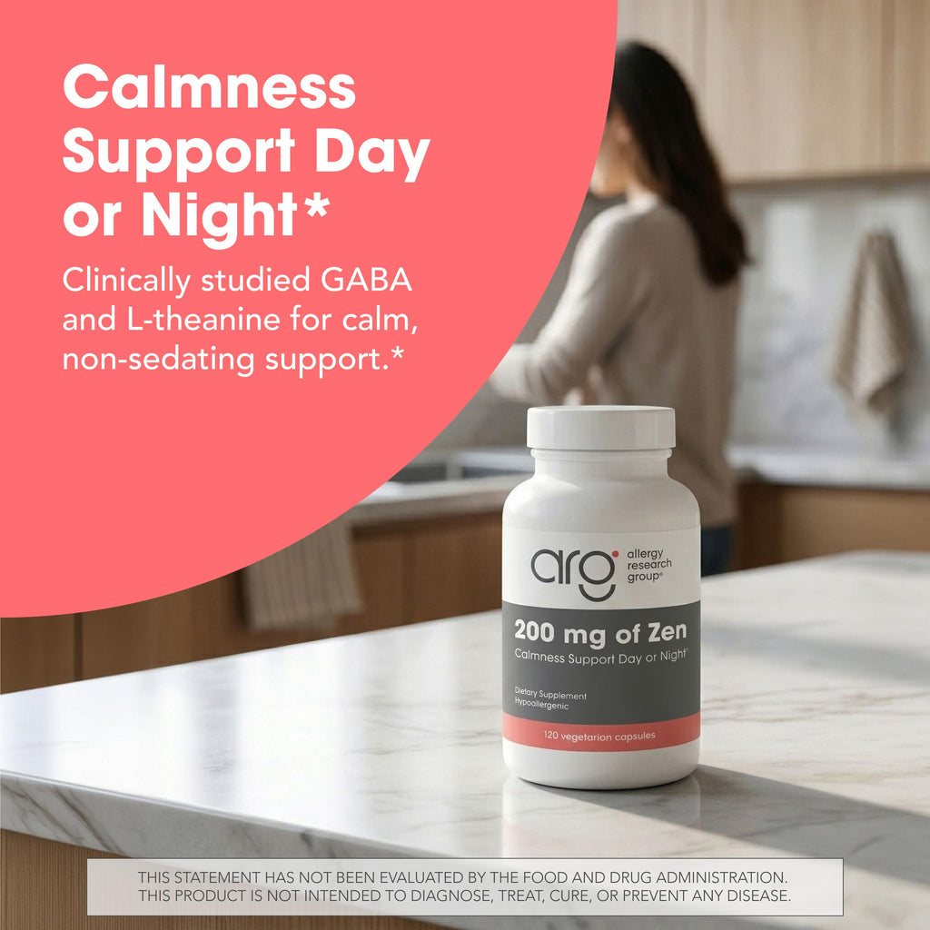200 mg L-Theanine for relaxation