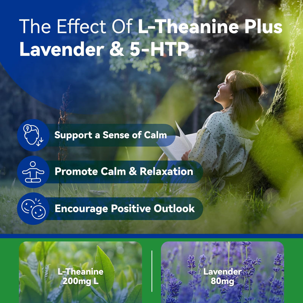 200 mg l-theanine for relaxation