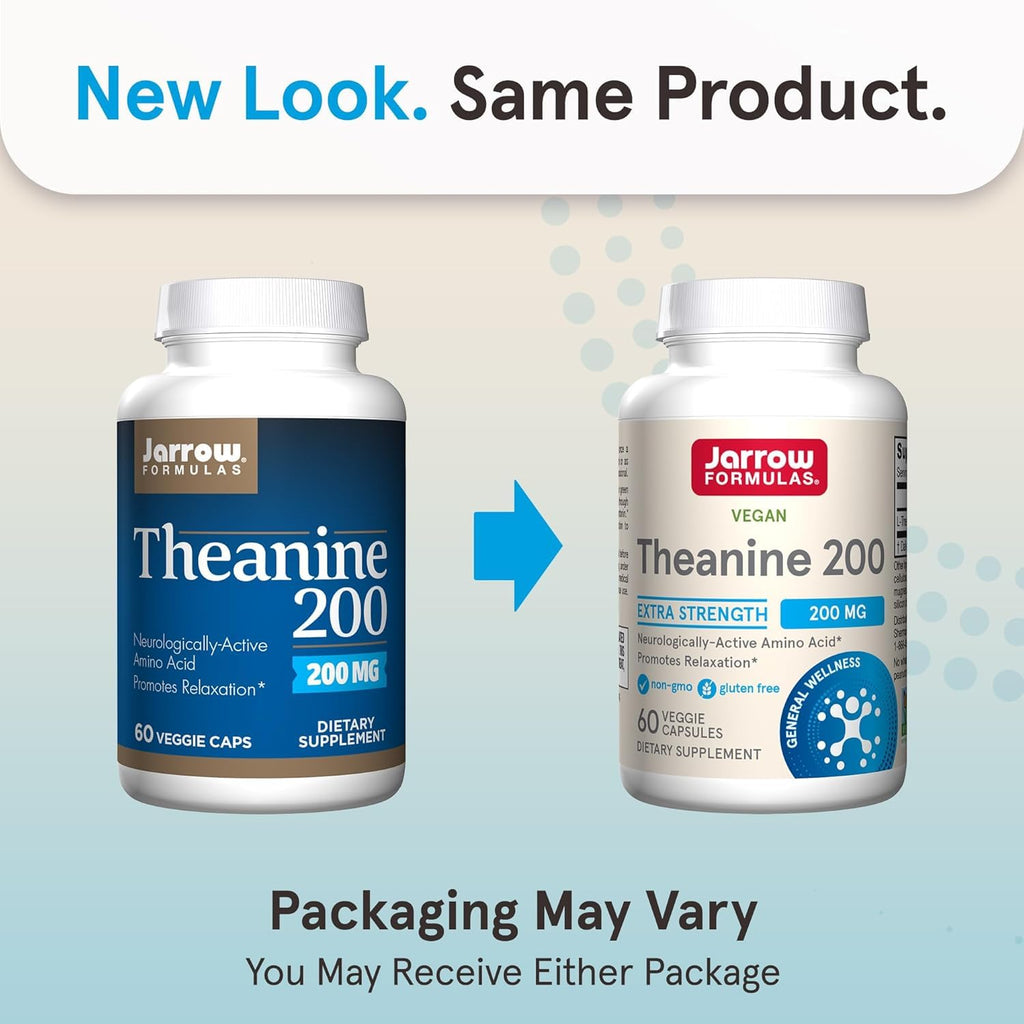 200 mg L-Theanine for relaxation