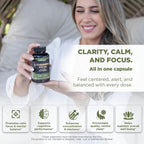 200 mg L-Theanine for relaxation