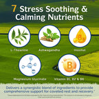 200 mg l-theanine for relaxation