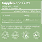 200 mg l-theanine for stress relief