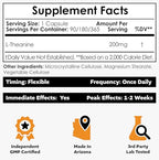 200 mg l-theanine for stress relief
