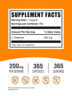 200 mg l-theanine for stress relief