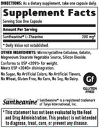 200 mg l-theanine for stress relief