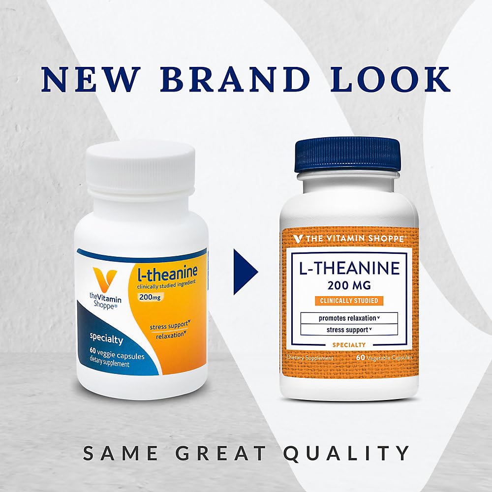 200 mg l-theanine for stress relief