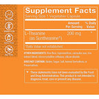 200 mg l-theanine for stress relief