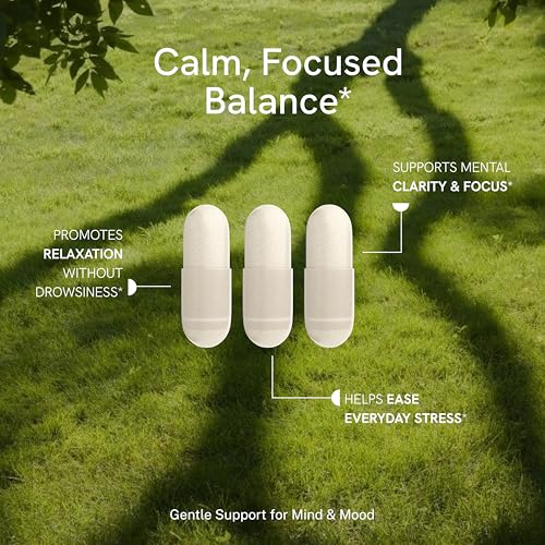 200 mg L-Theanine mood support supplement