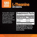 200 mg L-Theanine stress relief supplement
