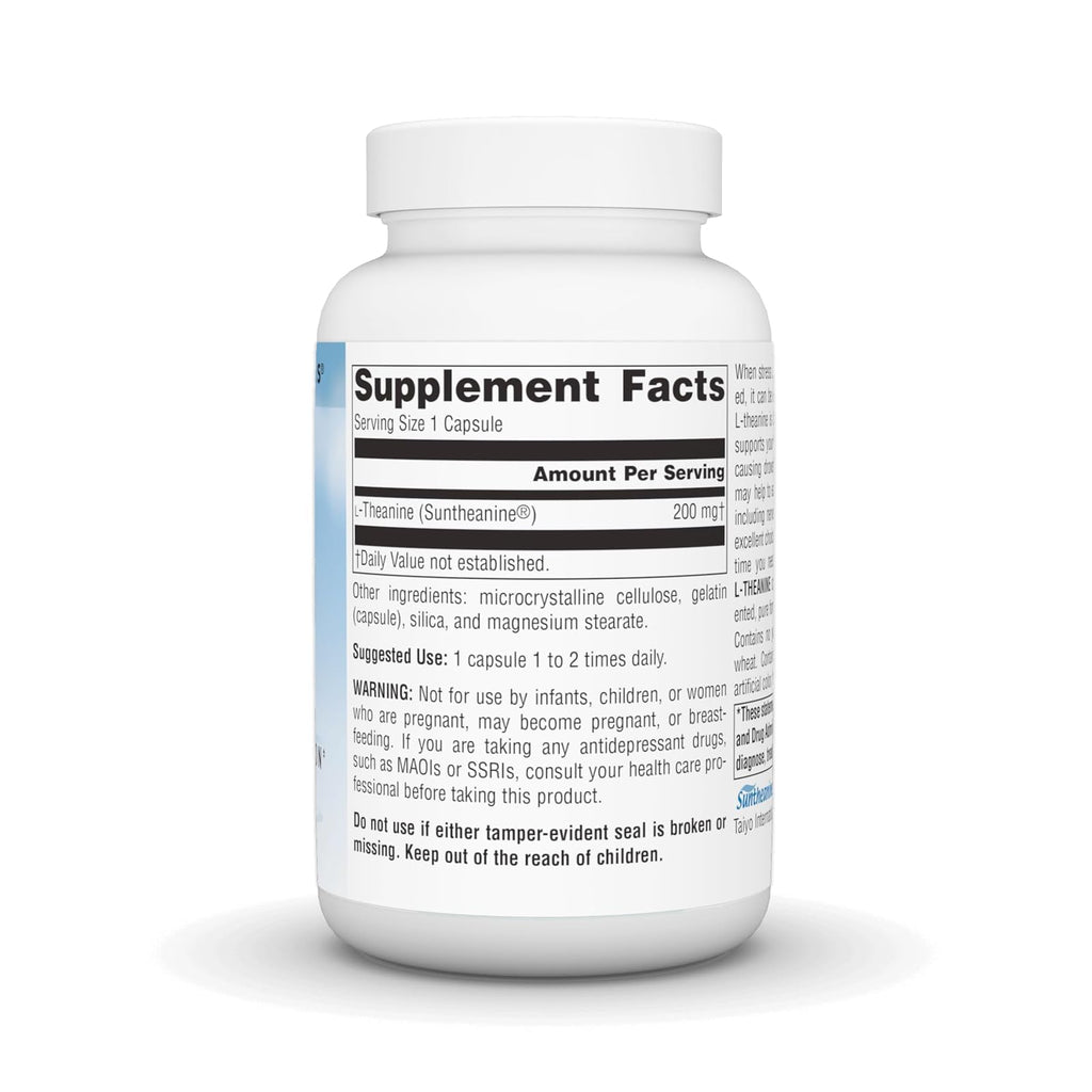200 mg l-theanine stress relief
