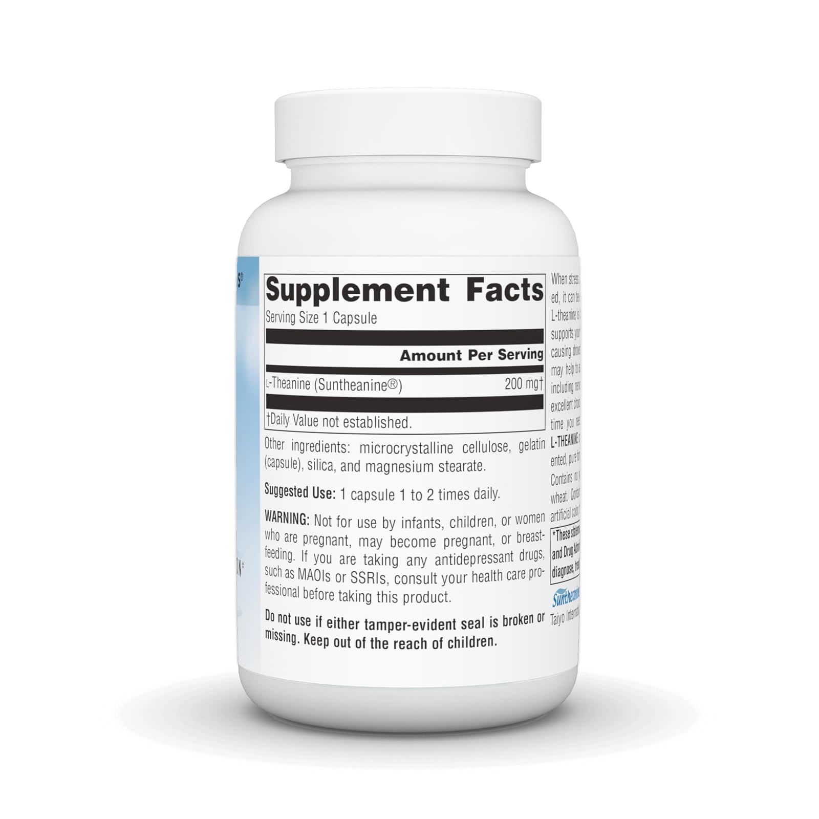 200 mg l-theanine stress relief