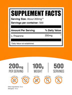 200 mg l-theanine supplement benefits
