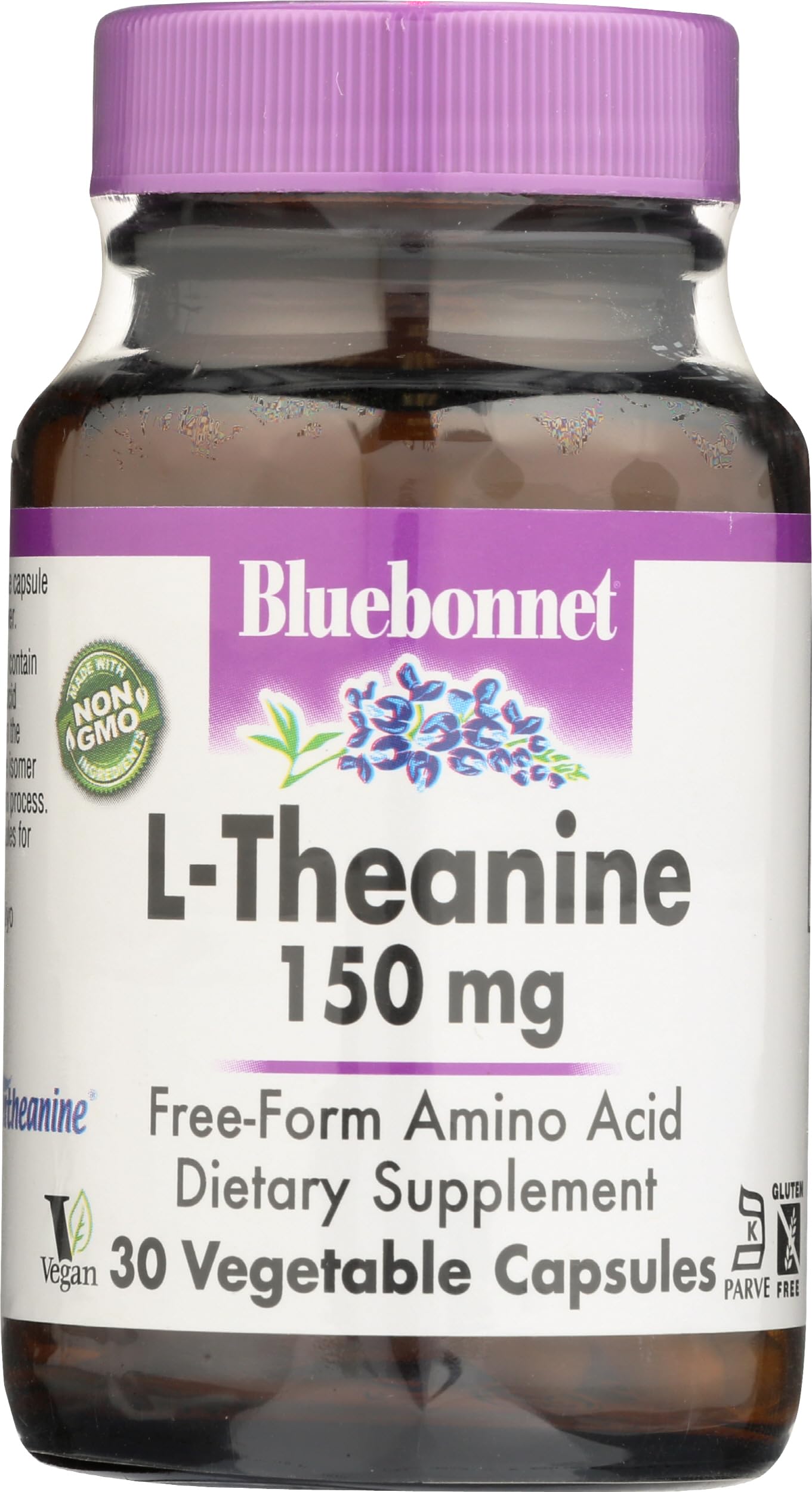 200 MG L-Theanine supplement benefits