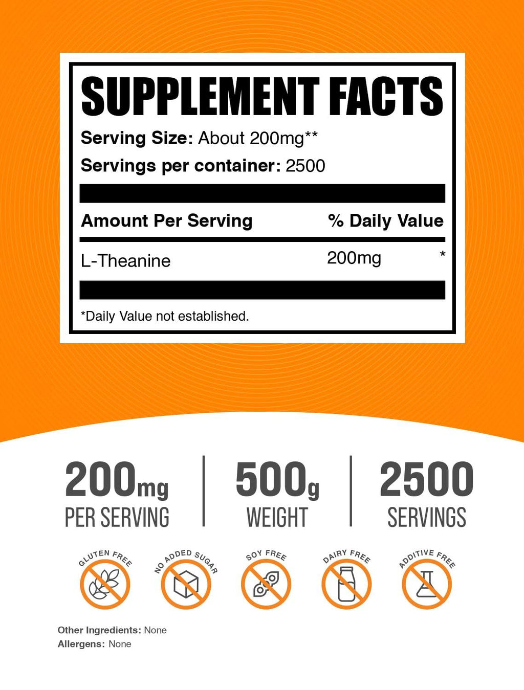 200 mg l-theanine supplement benefits