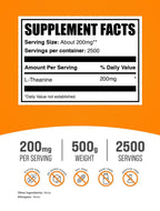 200 mg l-theanine supplement benefits
