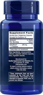 200 mg l-theanine vegetarian capsules