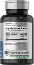 200 mg luteolin for immune support