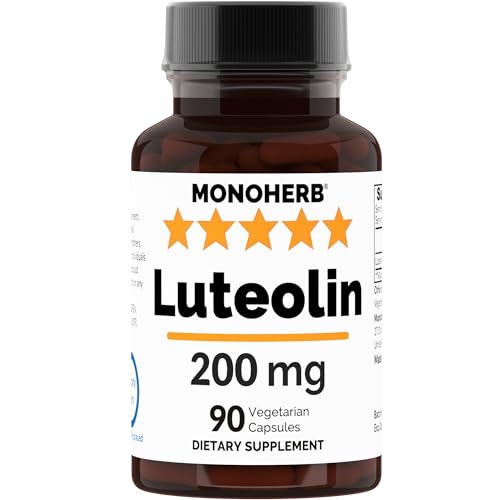 200 mg Luteolin mineral supplement benefits