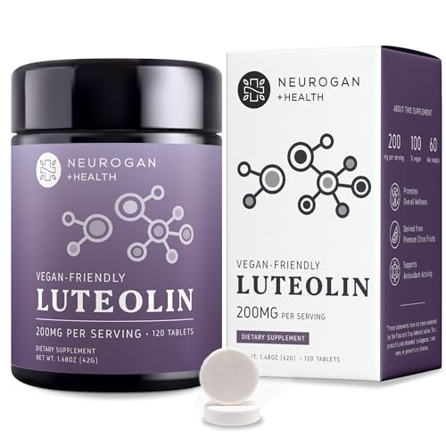 200 MG luteolin tablets for immune support
