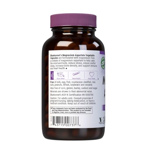 200 mg magnesium aspartate supplement