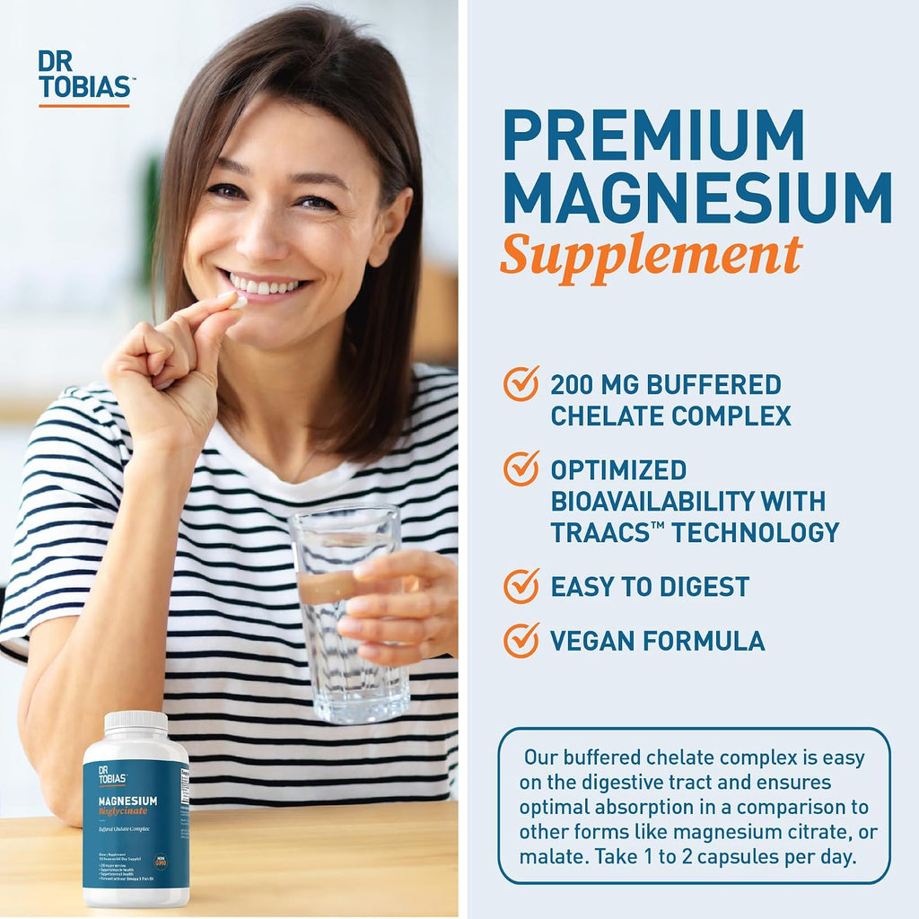 200 mg magnesium bisglycinate dosage