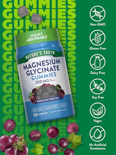 200 mg magnesium bisglycinate formula