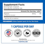 200 mg magnesium bisglycinate formula