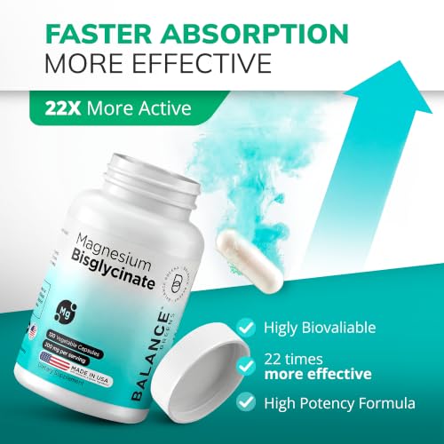 200 mg magnesium bisglycinate formula