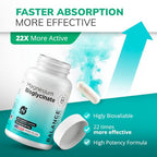 200 mg magnesium bisglycinate formula
