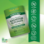 200 mg magnesium bisglycinate supplement