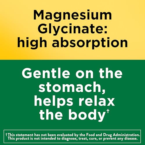 200 mg magnesium bisglycinate supplement