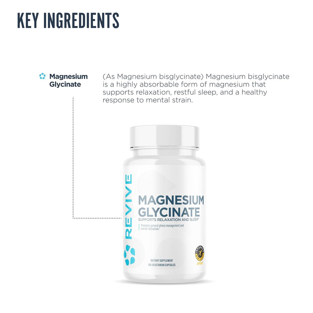 200 mg magnesium bisglycinate supplement