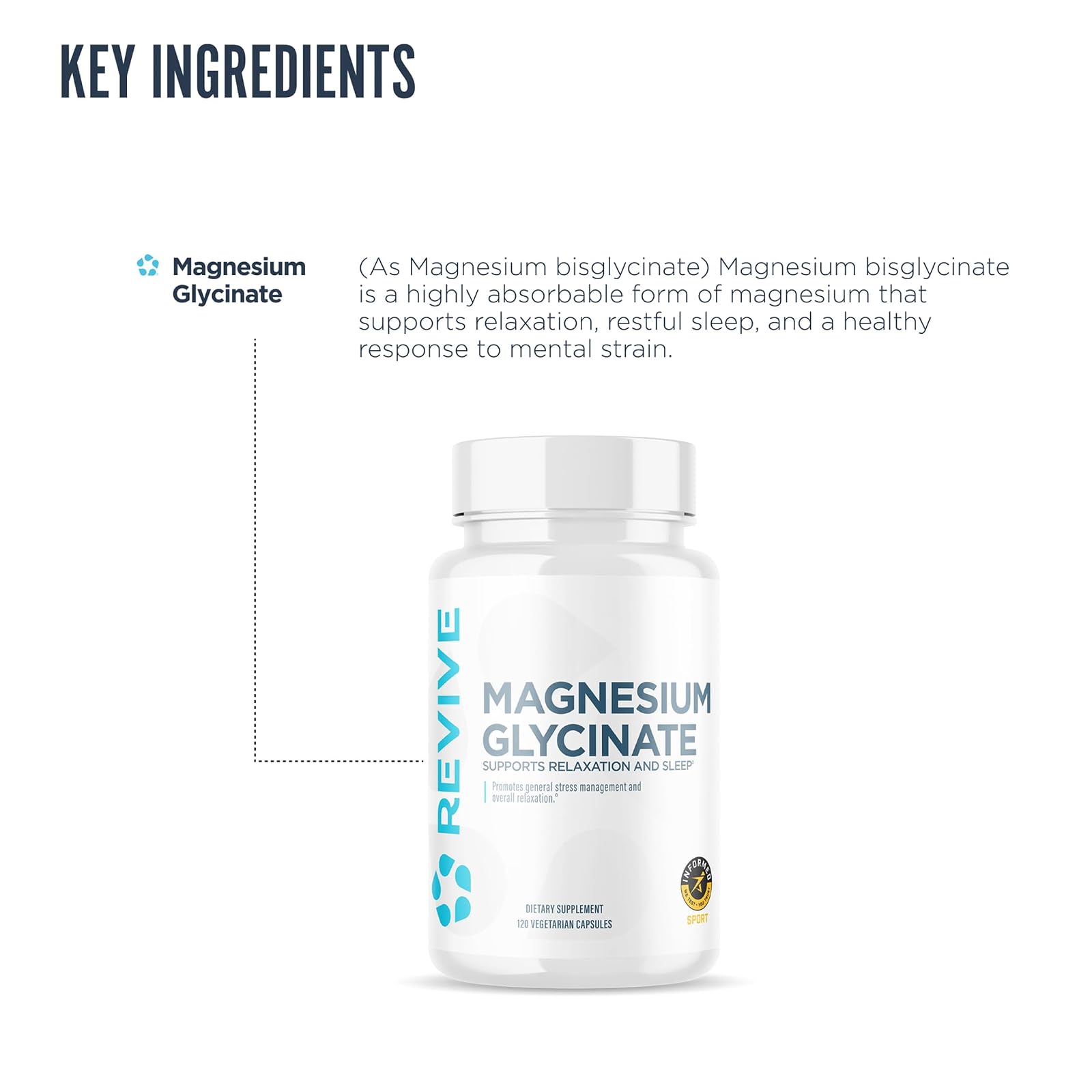 200 mg magnesium bisglycinate supplement