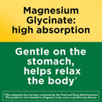 200 mg magnesium bisglycinate supplement