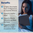 200 mg magnesium bisglycinate supplement