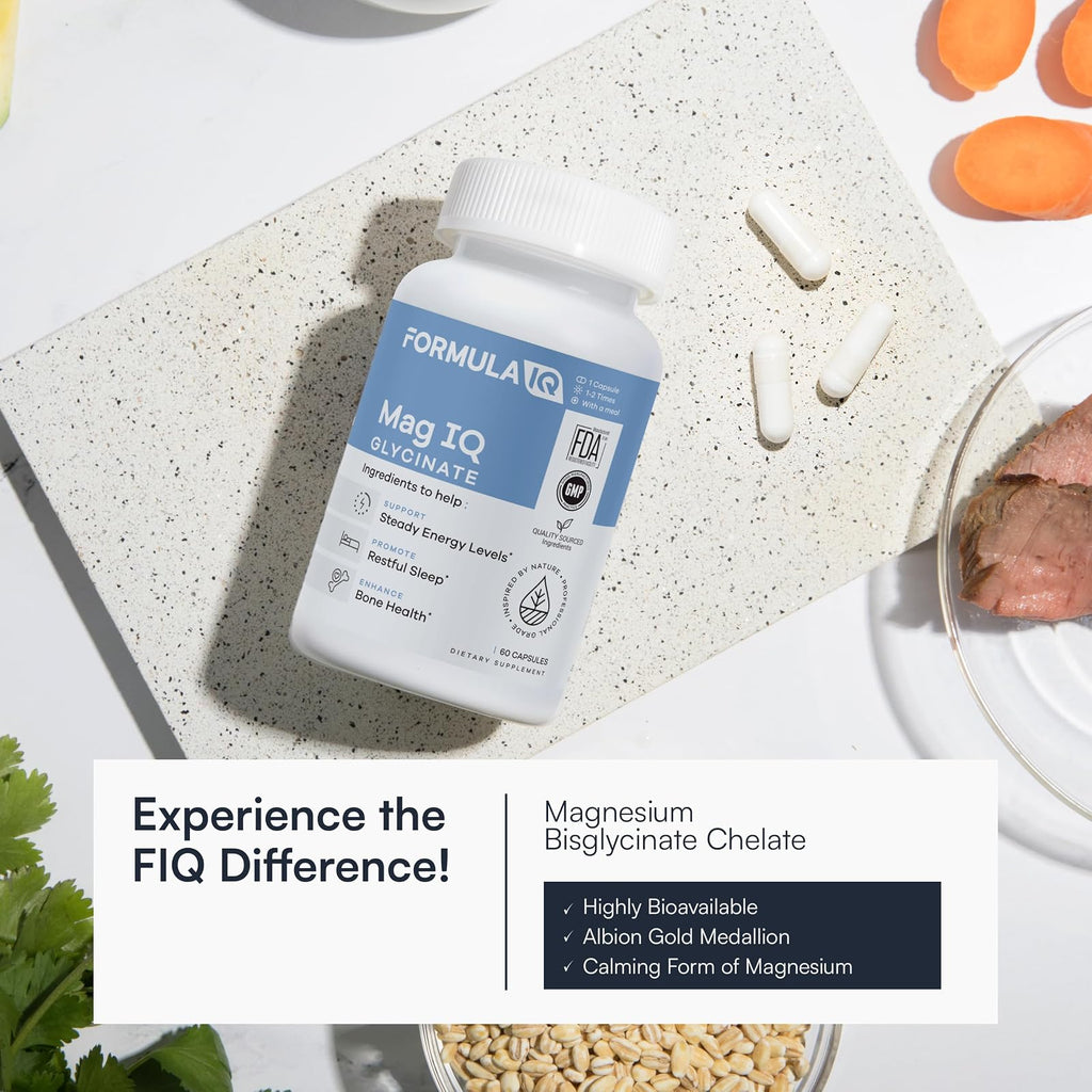 200 mg magnesium bisglycinate supplement